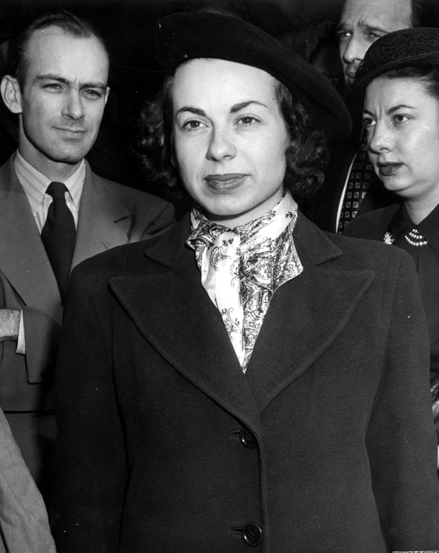 Accused Spy Judith Coplon | Harry S. Truman