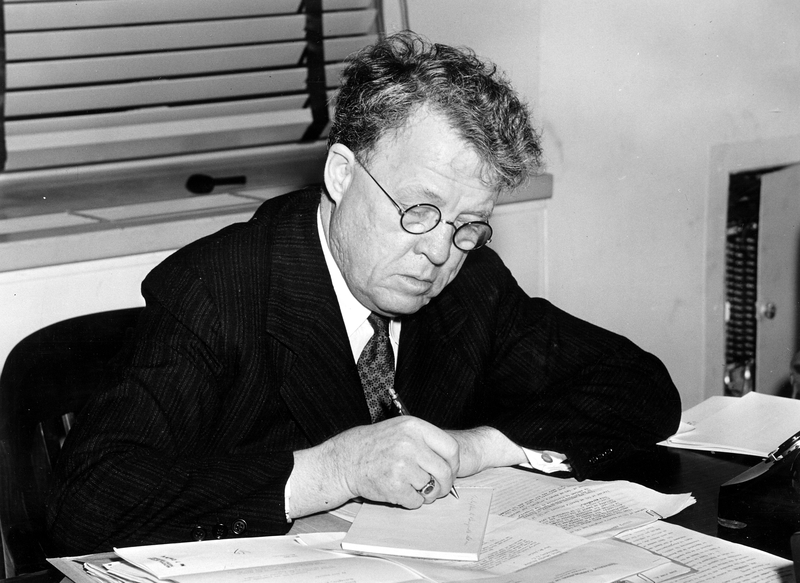 William H. Davis, Chairman, National Defense Mediation Board | Harry S ...