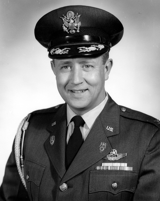 Portrait of Col. William Draper, USAF | Harry S. Truman