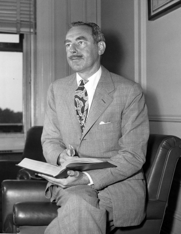 Dean Acheson in his office | Harry S. Truman