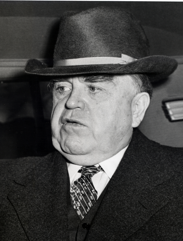 John L. Lewis as he appeared at court | Harry S. Truman