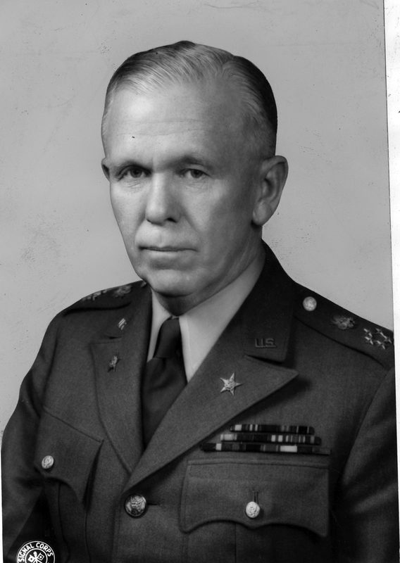 Portrait of General George C. Marshall | Harry S. Truman