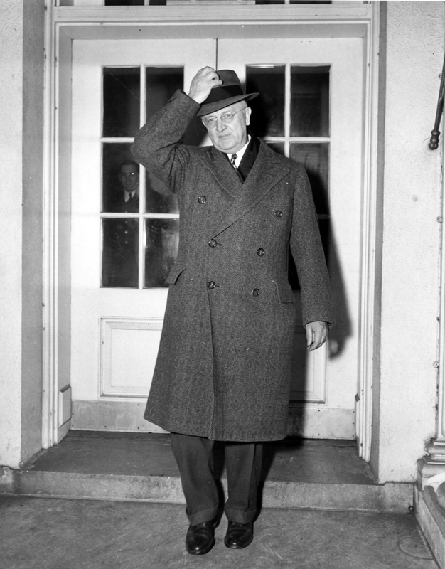 Photo of Thomas B. McCabe, nominee for head of the Federal Reserve ...