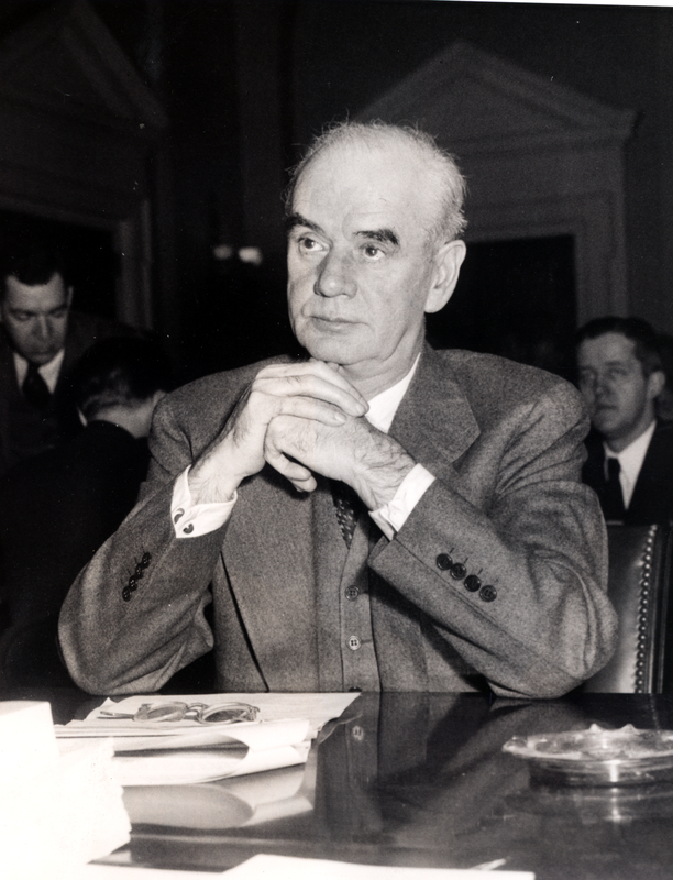 Photo of Philip Murray, President of the CIO, as he appeared before the ...