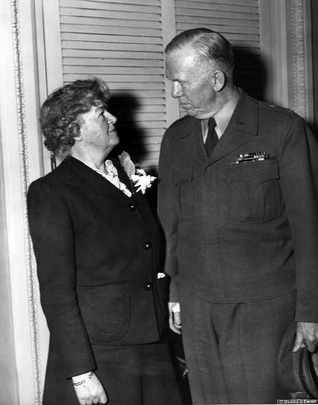 Rep. Edith Norse Rogers and Gen. George C. Marshall | Harry S. Truman