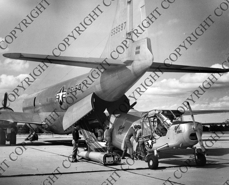 Photograph of a Boeing YL-15 Scout | Harry S. Truman