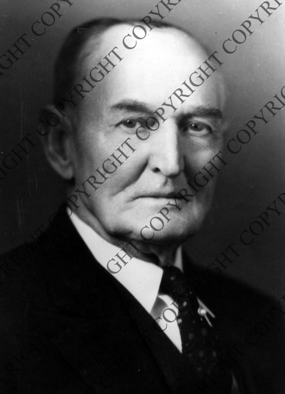 Portrait of Fred Wallace as Older Man | Harry S. Truman