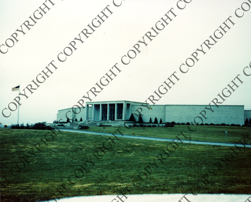 Color Photograph of Truman Library | Harry S. Truman