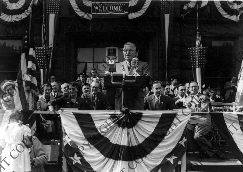 Truman speaking to Middletown, Connecticut crowd | Harry S. Truman