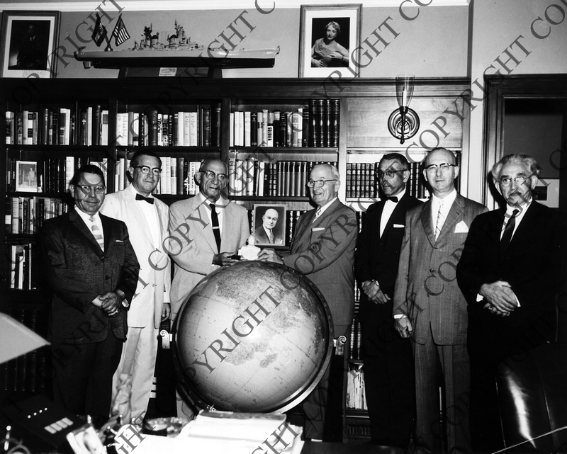 Truman with Eddie Jacobson Memorial Foundation | Harry S. Truman