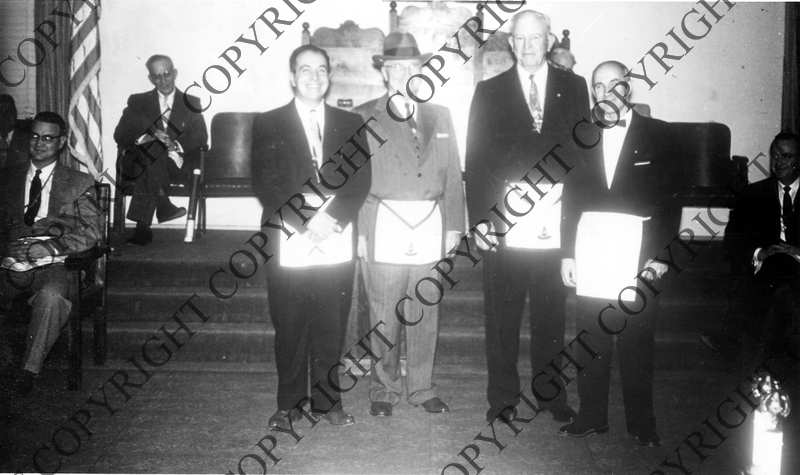 Truman at Masonic ceremony | Harry S. Truman