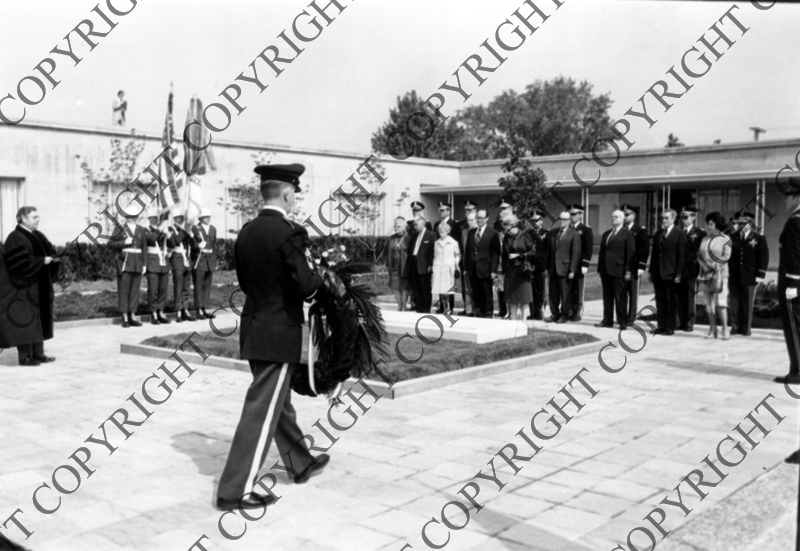 Wreath-Laying Ceremonies at gravesite of former President Truman ...