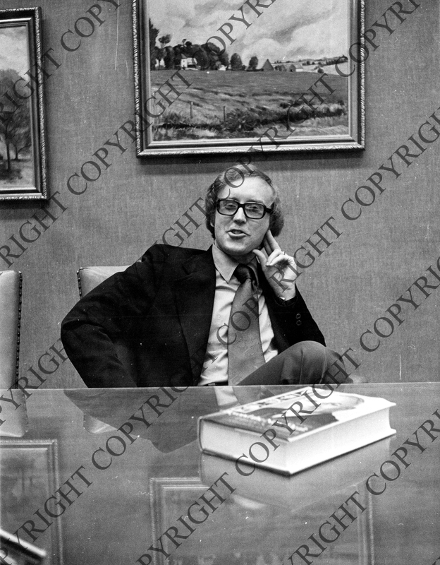 Informal portrait of Dr. Alonzo Hamby | Harry S. Truman