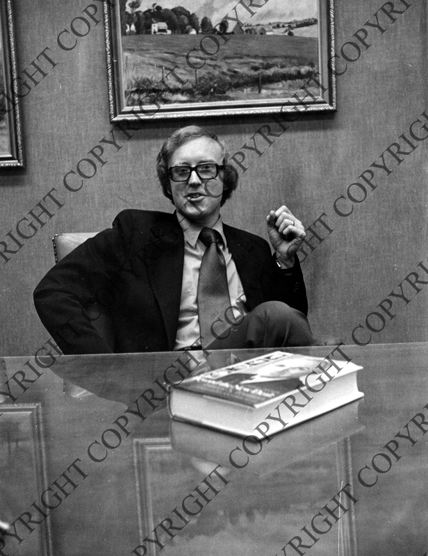 Informal portrait of Dr. Alonzo Hamby | Harry S. Truman