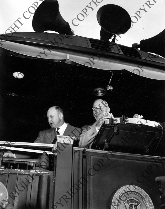 Truman campaigning in California | Harry S. Truman