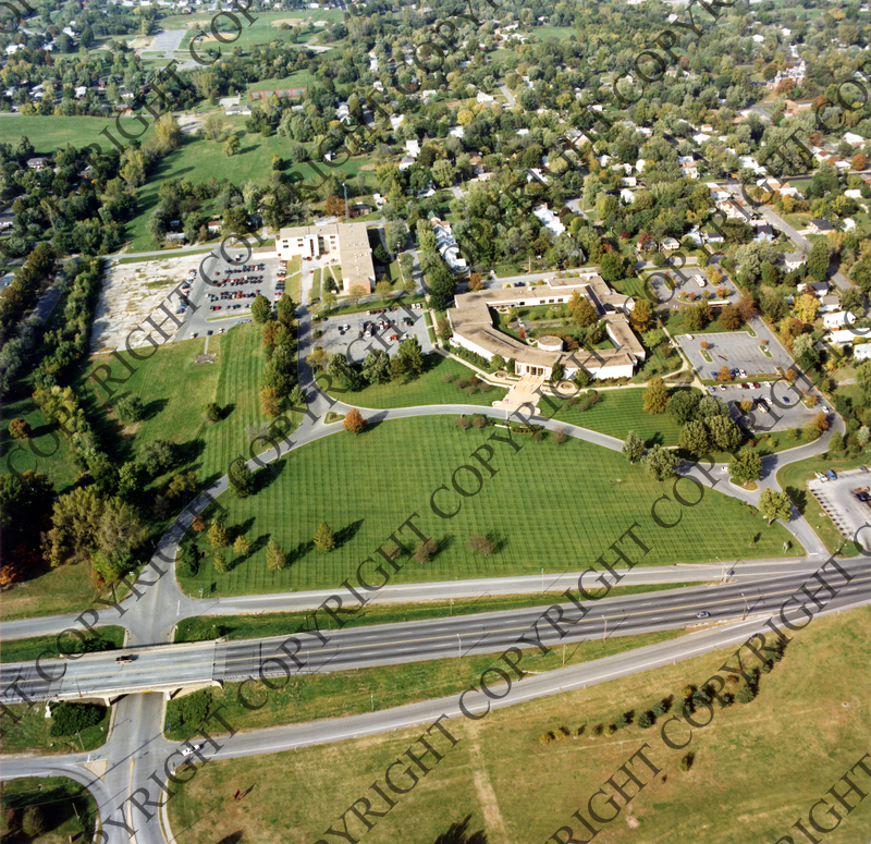 Aerial view of the Truman Library | Harry S. Truman