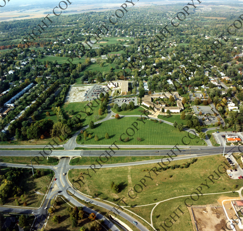 Aerial view of the Truman Library | Harry S. Truman