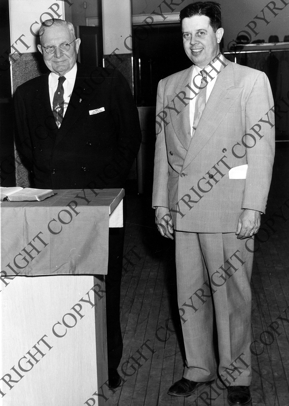 General Ralph Truman and Francis J. Tallman | Harry S. Truman