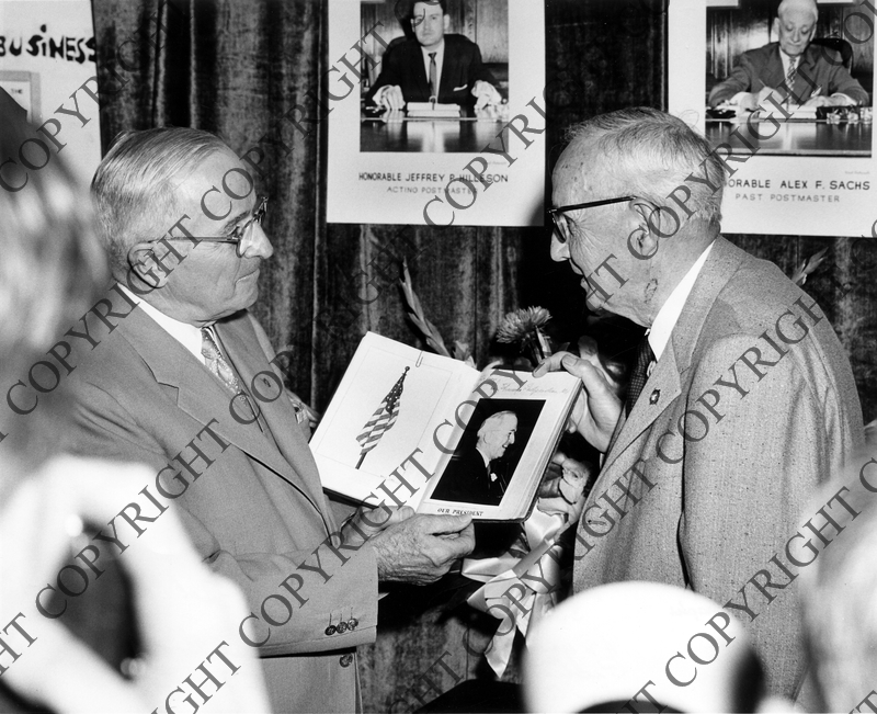 Truman at Labor & Industry Exposition, Kansas City, Missouri | Harry S. Truman