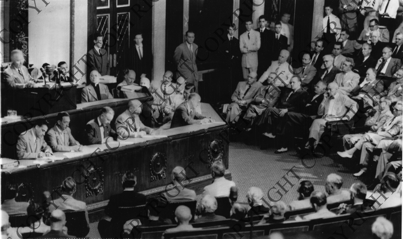 President Harry S. Truman speaks to Congress | Harry S. Truman