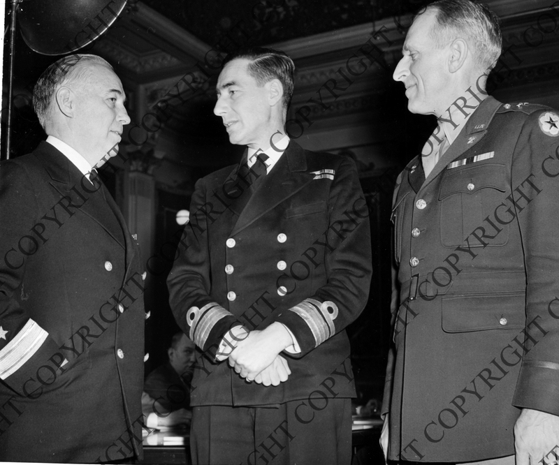 A.F. Carter, A.W. Clarke and Howard Peckham | Harry S. Truman