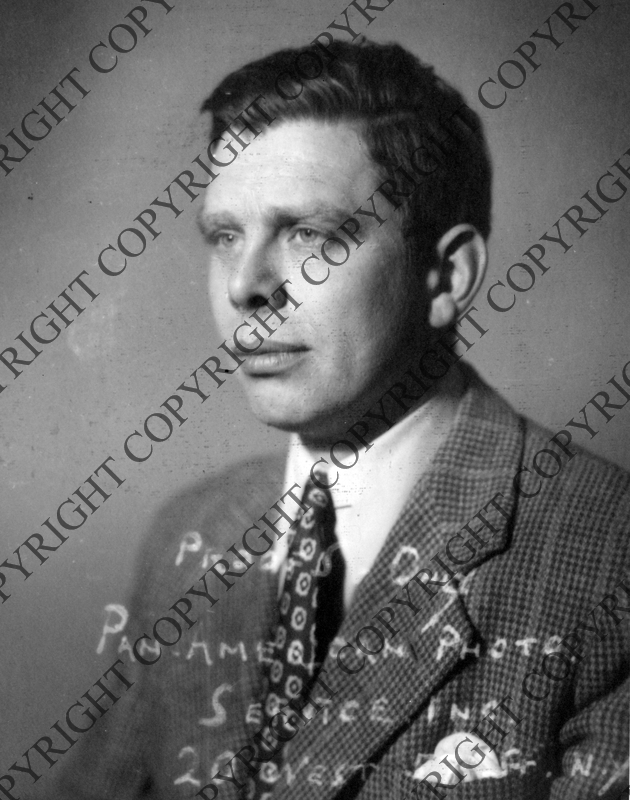 Proof Portrait of Charles W. Thayer | Harry S. Truman