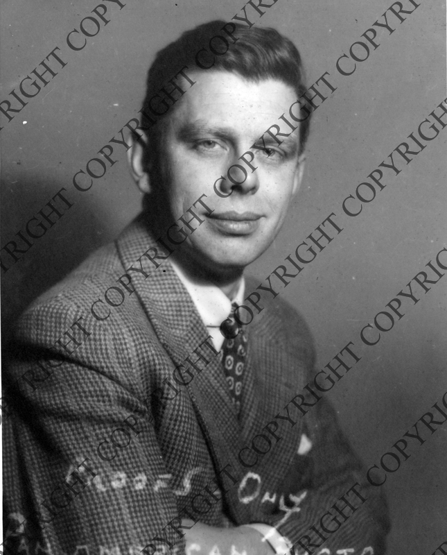 Proof Portrait of Charles W. Thayer | Harry S. Truman