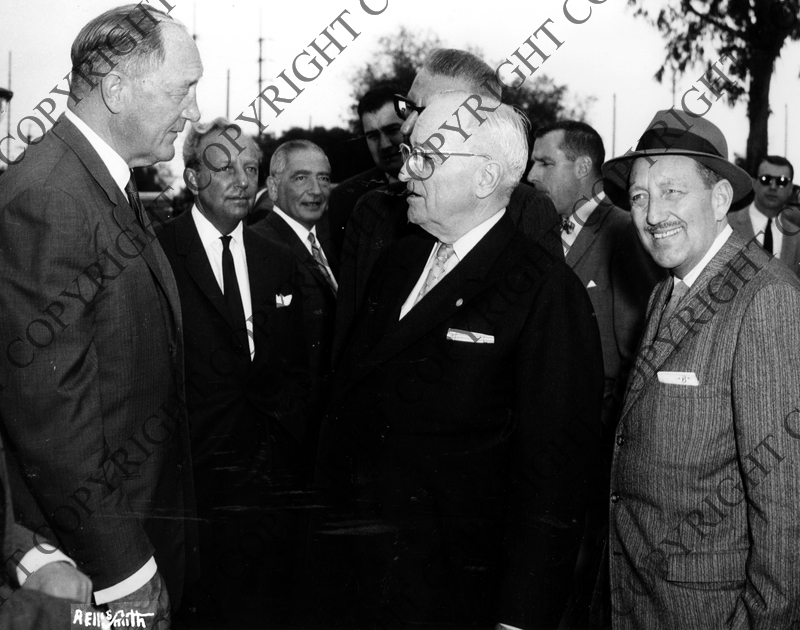 Truman Speaks with Edwin Pauley | Harry S. Truman