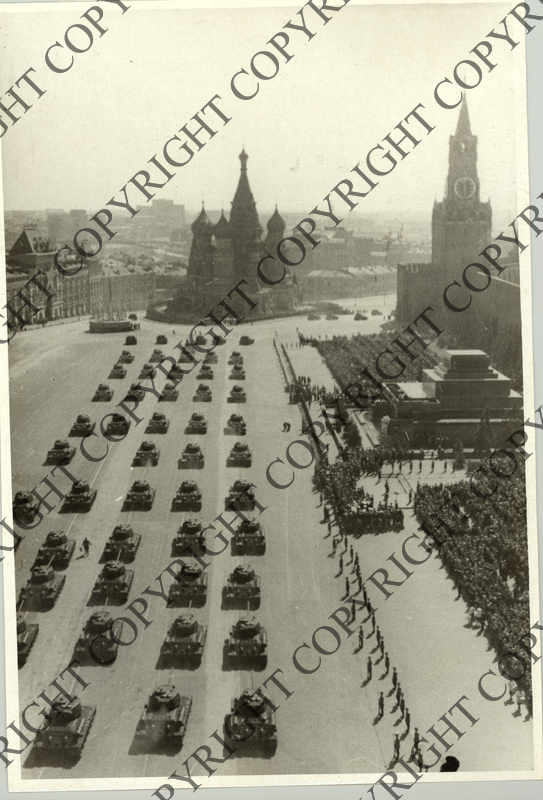 Russian Tanks in Red Square | Harry S. Truman