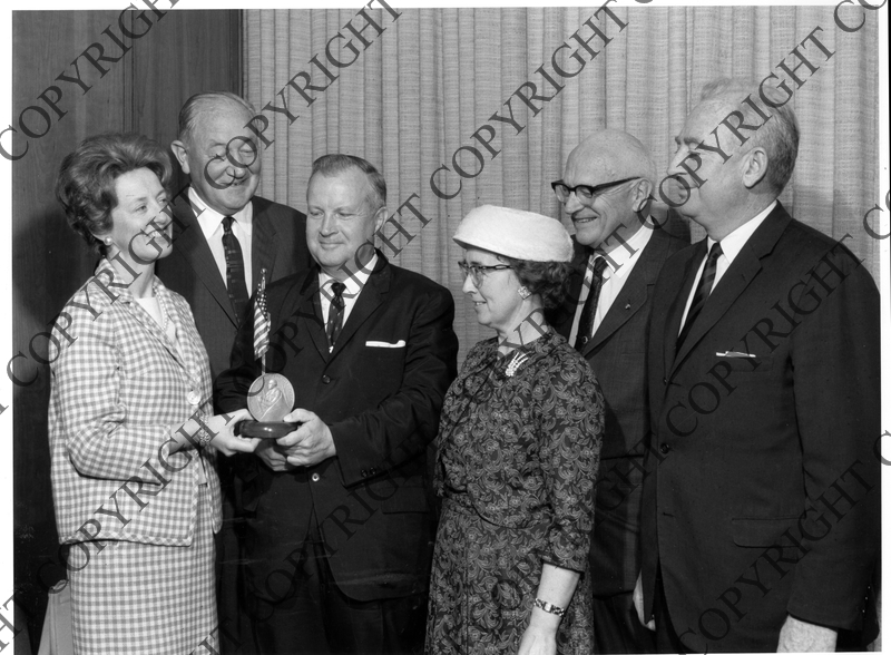 Pauley with Pat and Jerry Frawley | Harry S. Truman
