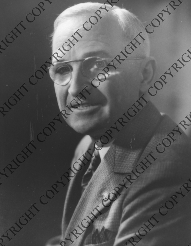 Head-and-shoulders portrait of President Harry S. Truman | Harry S. Truman