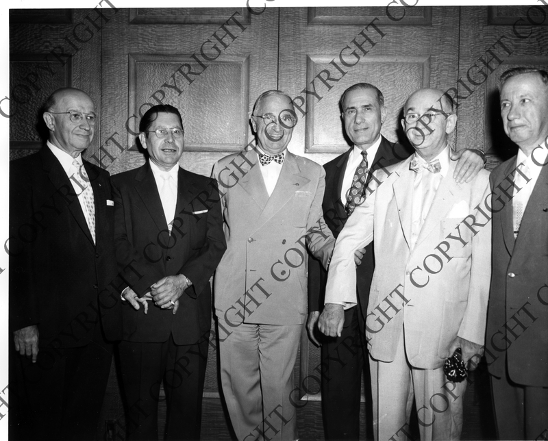 Eddie Jacobson, Harry S. Truman, and Henry Talge at Banquet | Harry S ...