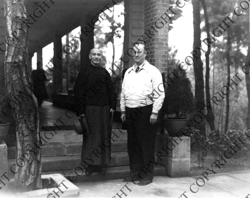 Generalissimo Chiang Kai-shek with Donald Nelson | Harry S. Truman
