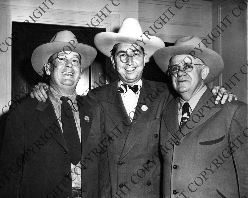 Attorney General Tom C. Clark at Southwestern Exposition in Fort Worth ...