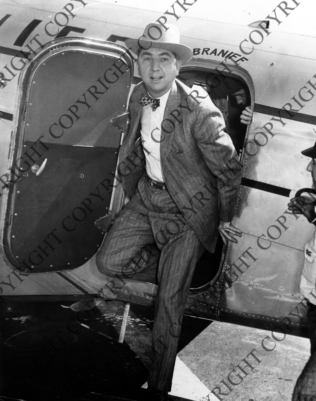 Attorney General Tom C. Clark in Houston, Texas | Harry S. Truman