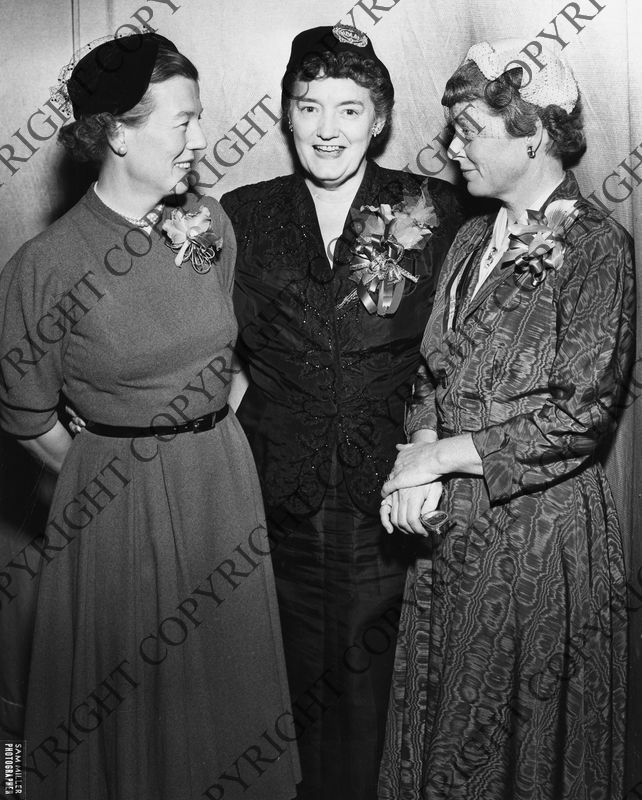 Dinner for Presidential Candidate Adalai Stevenson | Harry S. Truman