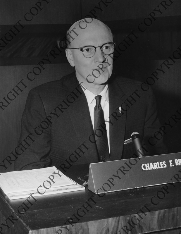 Charles Brannan on "Face the Nation" | Harry S. Truman