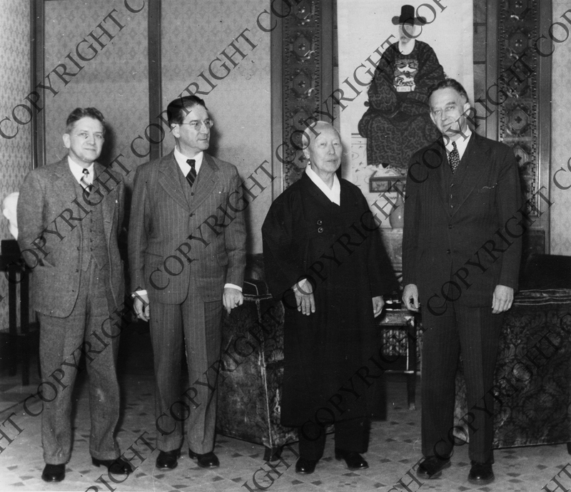 Ambassadors Visit President Rhee | Harry S. Truman