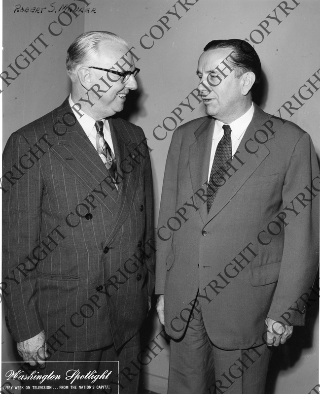 Chapman on "Washington Spotlight" | Harry S. Truman