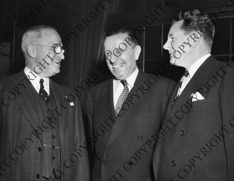 Truman, Chapman, and Sullivan | Harry S. Truman