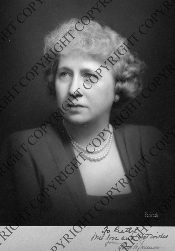 Bess Truman Portrait | Harry S. Truman