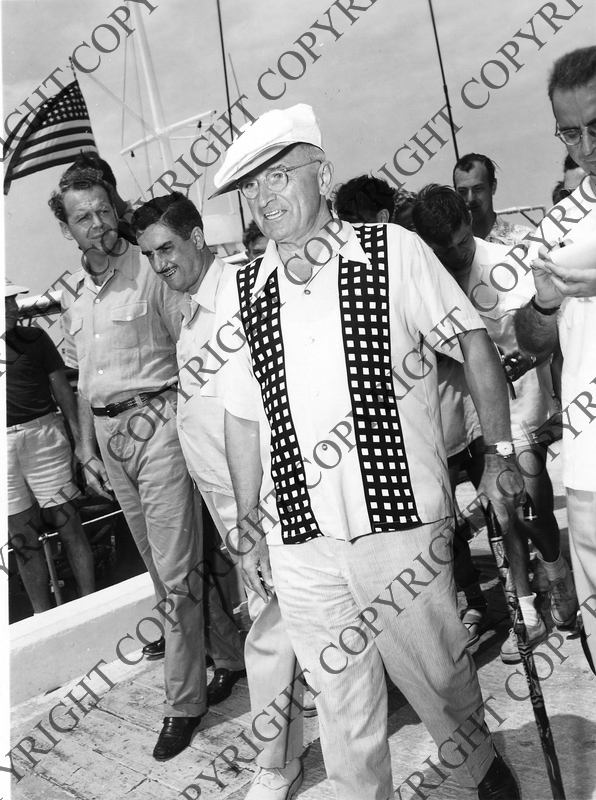 Truman Takes a Walk While on Vacation at Key West, Florida | Harry S ...