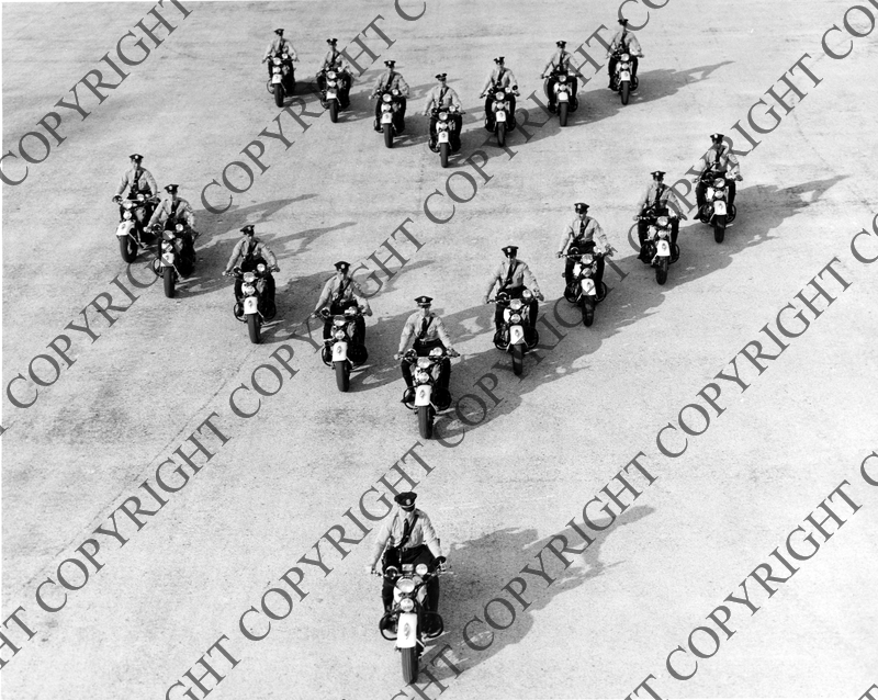 Miami, Florida Police Department Motorcycle Patrol Unit | Harry S. Truman