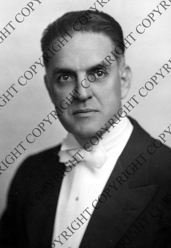 Inaugural Gala Performer Robert H. Harmon | Harry S. Truman