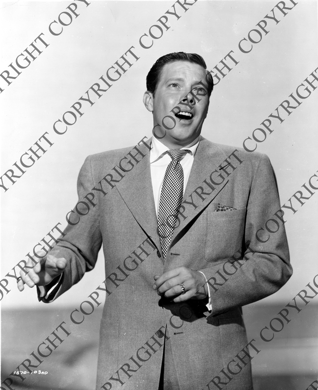 Inaugural Gala Performer Dick Haymes | Harry S. Truman