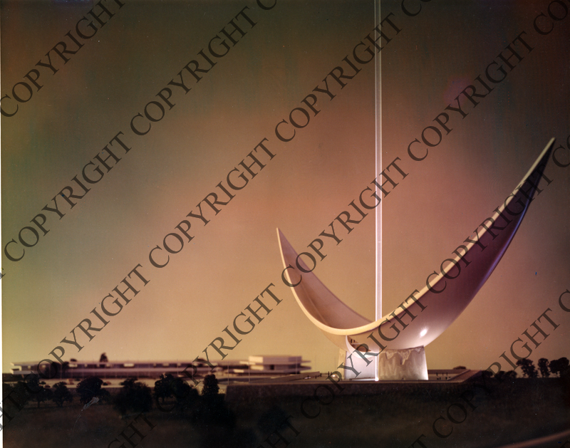 Model of Proposed Corregidor-Bataan Memorial | Harry S. Truman