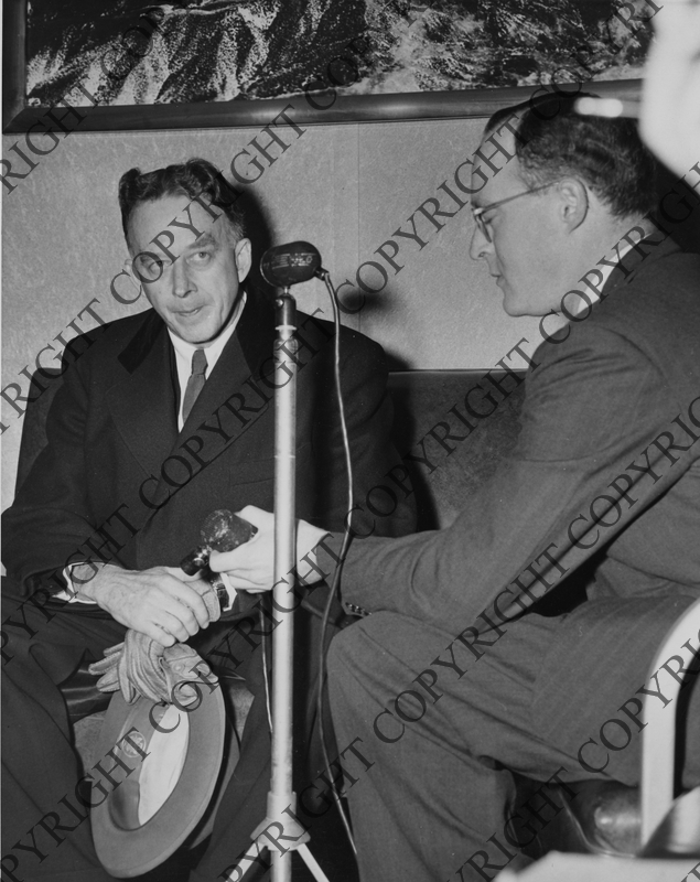 Ambassador Jessup Arrives in New York | Harry S. Truman