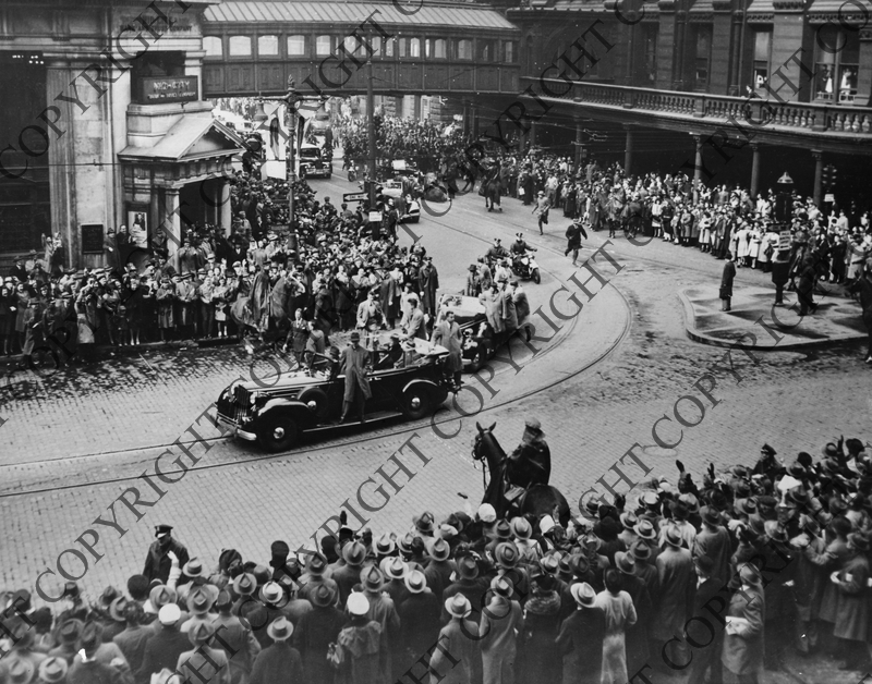 Roosevelt Parade in Philadelphia | Harry S. Truman