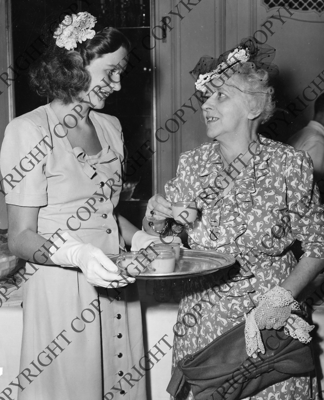 Patricia Hannegan and Bernice Pyke | Harry S. Truman