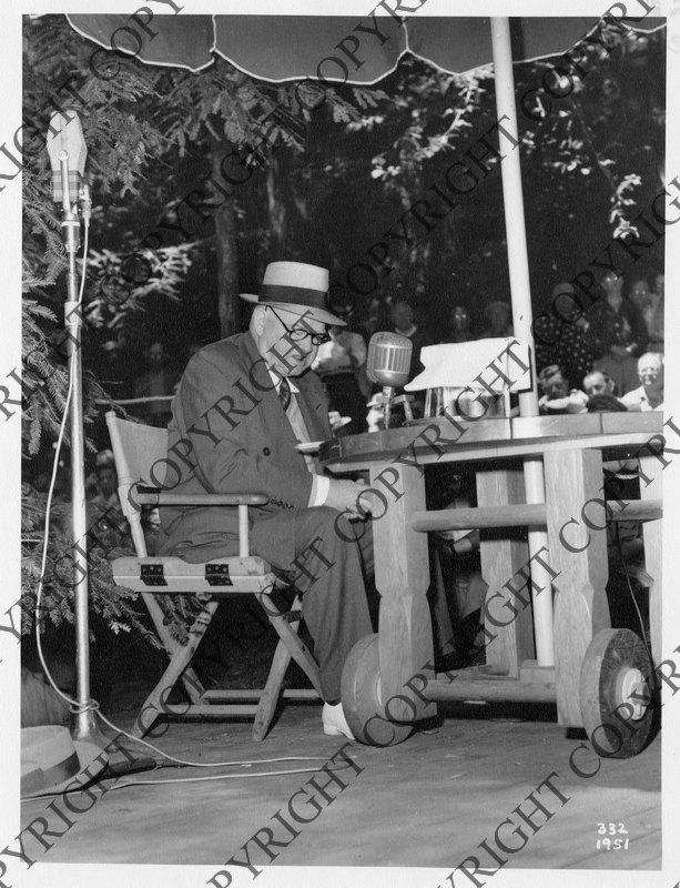 Herbert Hoover At the Bohemian Grove | Harry S. Truman